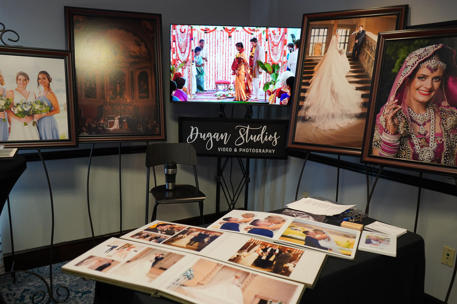 Exhibit at Bridal Affair Wedding Shows